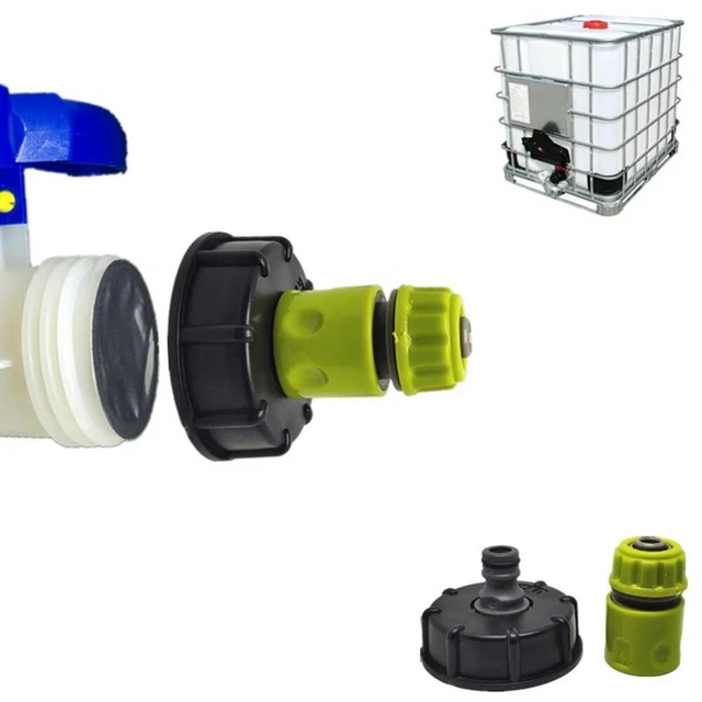 DURABLE AND PRACTICAL IBC Hose Connector Home S60*6 Atmospheric ...