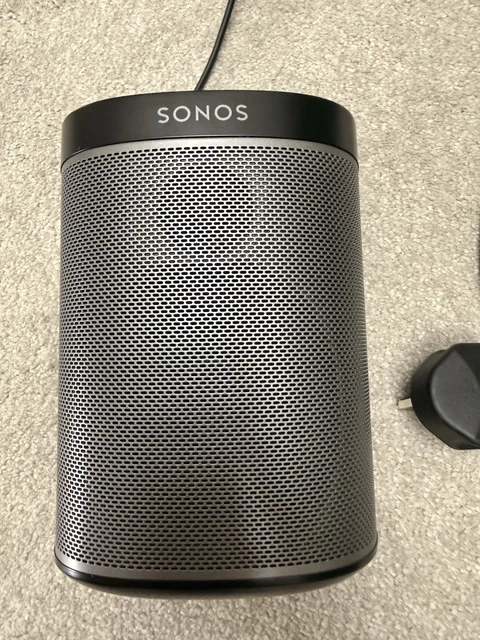 SONOS PLAY 1 One Wireless Smart Sound Speaker - Black £54.78 - PicClick UK