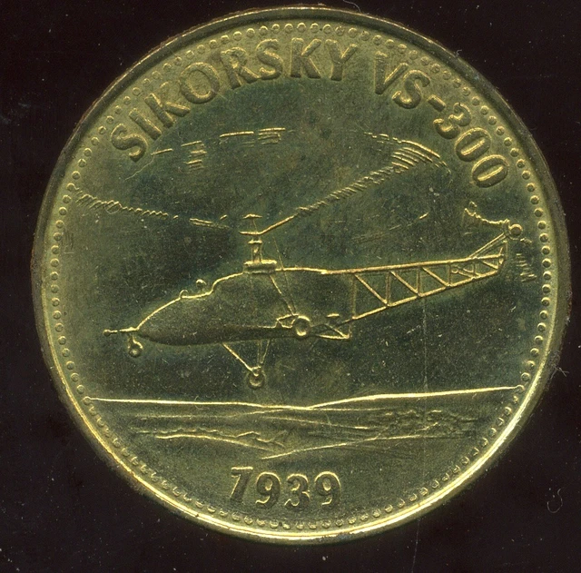 1939 SHELL SIKORSKY VS 300 Token £1.34 - PicClick UK
