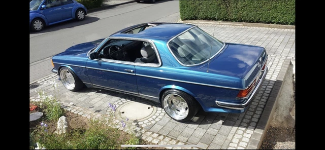 MERCEDES BENZ W123 BRABUS style FRONT BUMPER SPOILER for ESTATE Salon ...