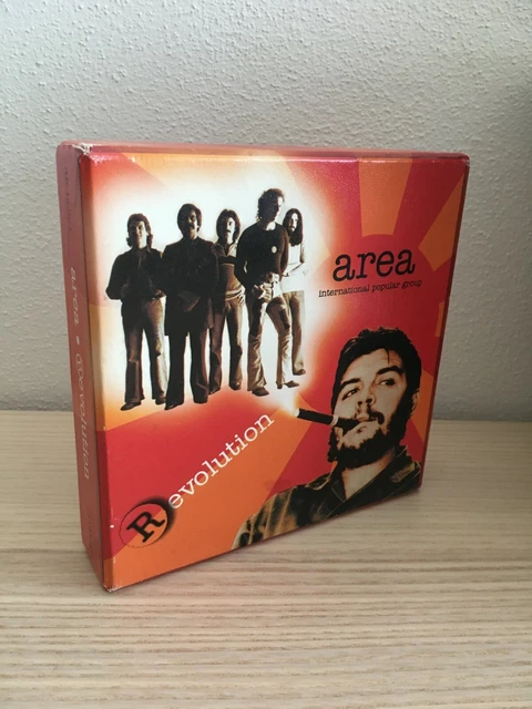 AREA _ REVOLUTION _ 4 X CD Album BoxSet 24 Bit Remastering _ 2003 ...