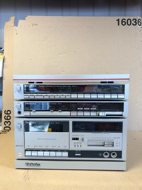 VINTAGE TECHNICS HI Fi System £200.00 - PicClick UK