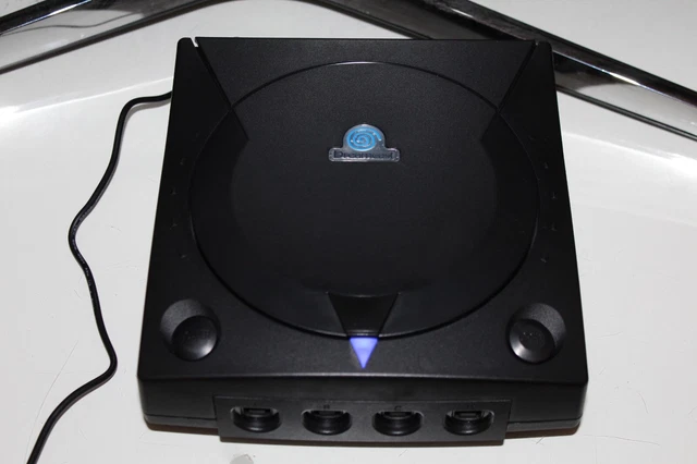 SEGA DREAMCAST CONSOLE With DCHDMI Gdemu Black Noctua Fan £400.00 - PicClick UK