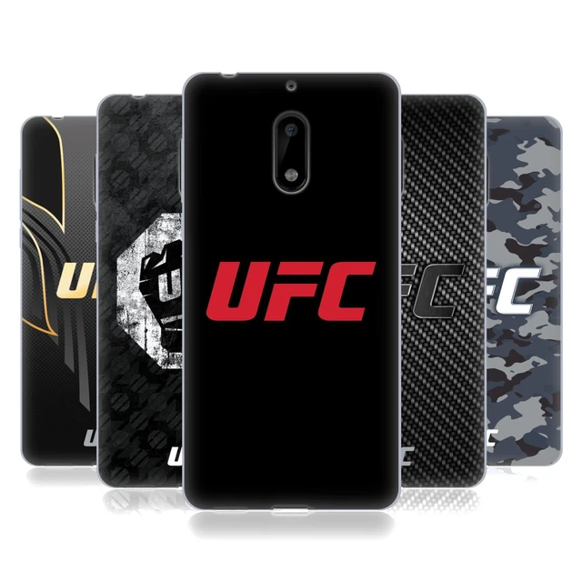 OFFICIAL UFC LOGO Soft Gel Case For Nokia Phones 1 EUR 22,01 - PicClick FR