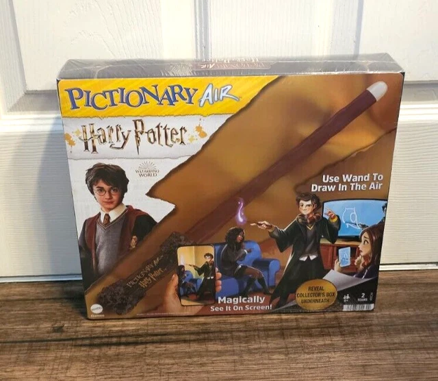 MATTEL PICTIONARY AIR Harry Potter Edition Family Drawing Game $26.08 ...