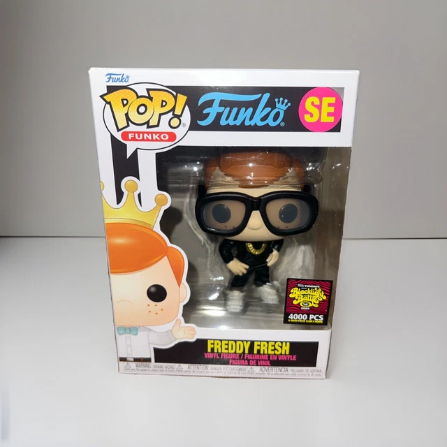 FUNKO POP ! Figurine de collection Freddy Fresh SE Fundays Blacklight ...