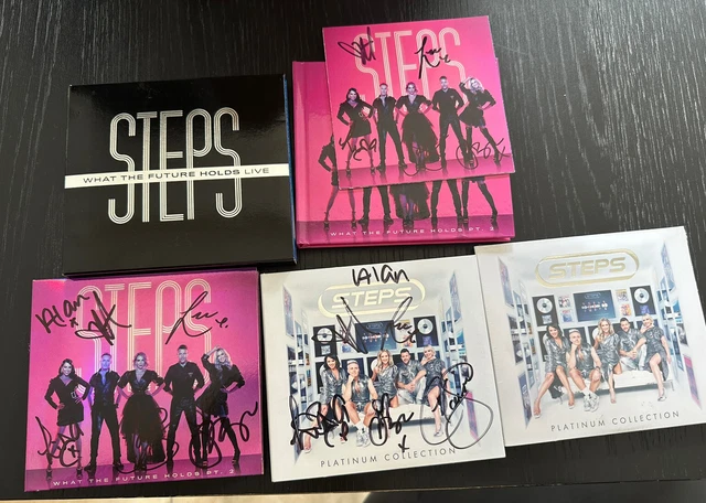STEPS ULTIMATE COLLECTION, What The Future Holds Cd/ Blu Ray And CDs £9 ...
