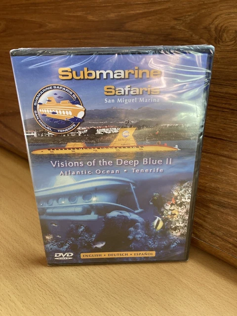 SUBMARINE SAFARIS: VISIONS Of The Deep Blue II Atlantic Ocean Tenerife ...