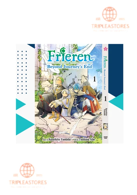 FRIERE : FRIEREN Beyond Journeys End Volumes 1-13 (1 Set) $167.92 ...