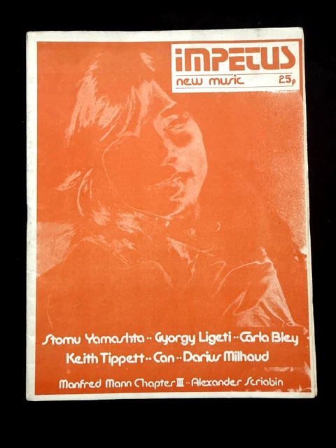 IMPETUS NEW MUSIC #1 RARE Prog Rock 1976 - Stomu Yamashta, György ...