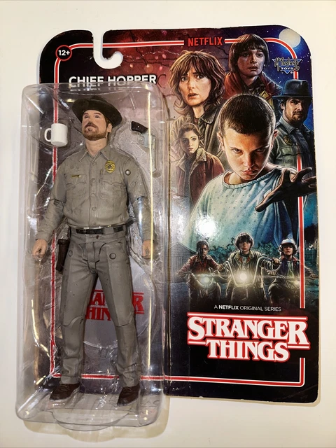 MCFARLANE TOYS STRANGER Things Chief Hopper Action Figure EUR 33,78 ...