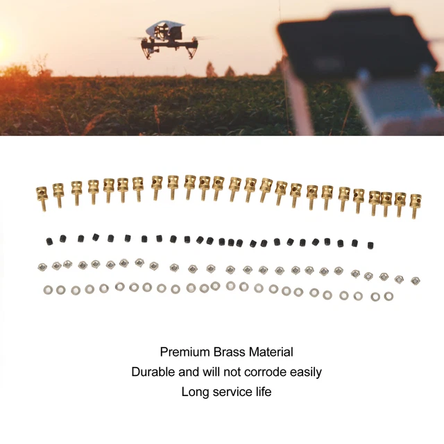 NEW PUSHROD LINKAGE Stopper Quick Adjuster RC Push Rod Connector With ...