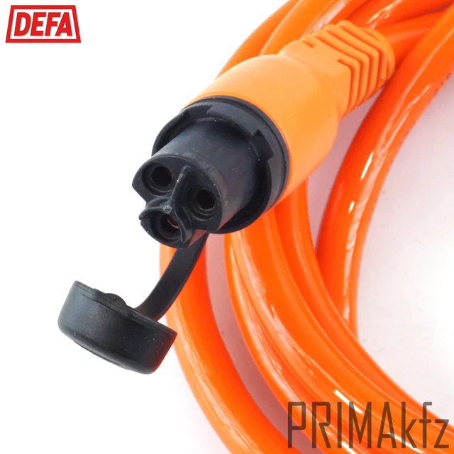 DEFA HEAVY DUTY Câble de Raccordement Renforcé avec Fiche Extérieur ...