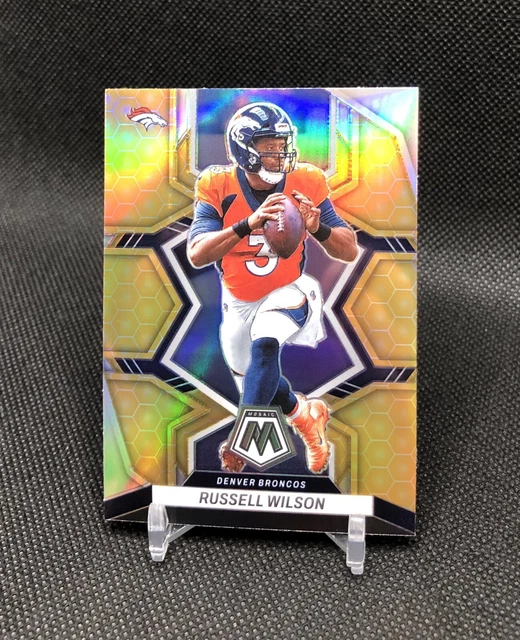 2022 MOSAÏQUE RUSSELL Wilson ÉTUI HONEYCOMB PRIZM SSP HIT #58 « MR ...