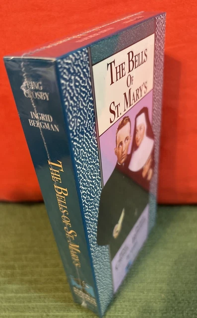 THE BELLS OF St. Mary’s VHS Tape Special Edition 1993 Bergman Crosby ...