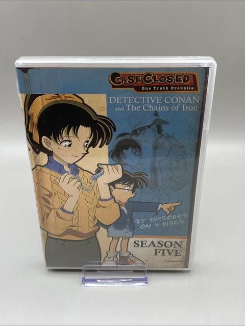 CASE CLOSED (SEASON 5): DETECTIVE CONAN and The Chains Of Iron - *New ...