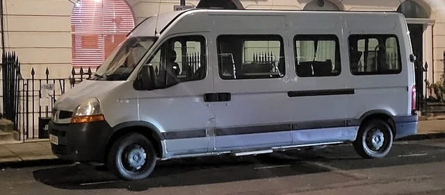 RENAULT MASTER LWB VAN With HIGH TOP. Very Good Runner. MOT FEB 2025 NO ...