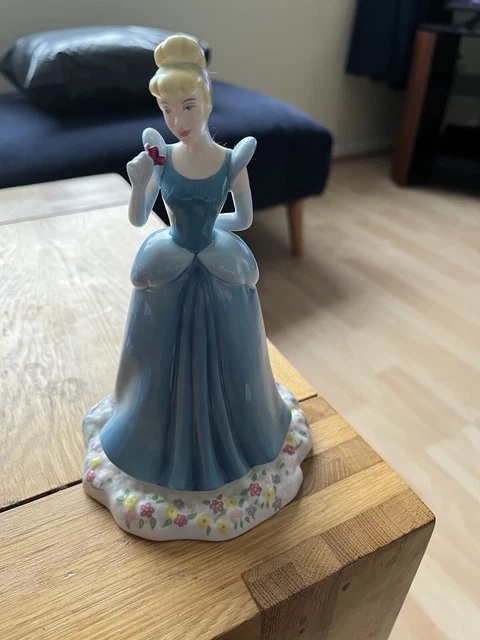 ROYAL DOULTON Walt Disney Princesses Showcase Collection Cinderella - DP.1 £15.50 - PicClick UK