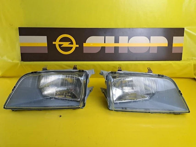 PHARES PAIRE OPEL Rekord E / E2 Monza Senator A / A2 Gauche Droite Orig ...