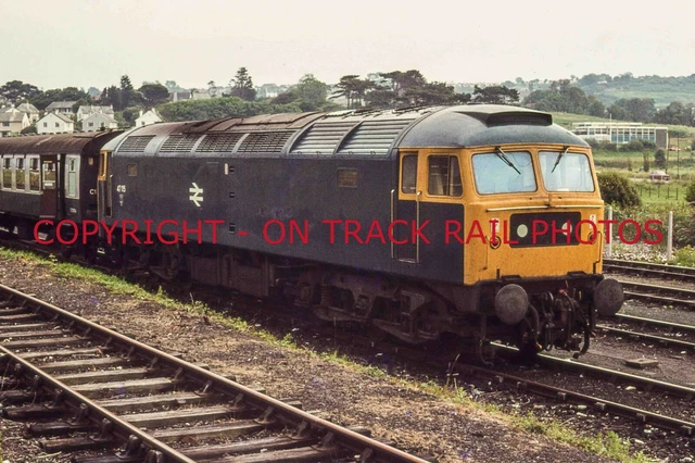 UK RAILWAY PHOTOGRAPH Of Class 47 47115. Rm47-191 £1.70 - PicClick UK