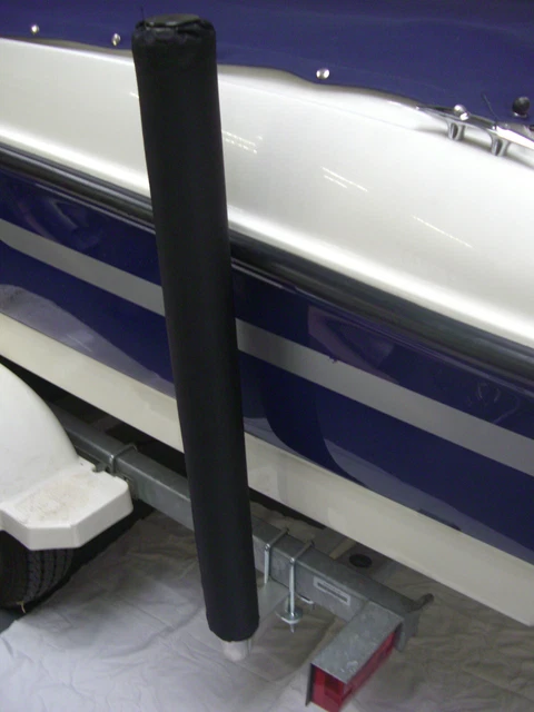FLOATEM POLES BOAT trailer guide pole docking arms with Black cushions ...