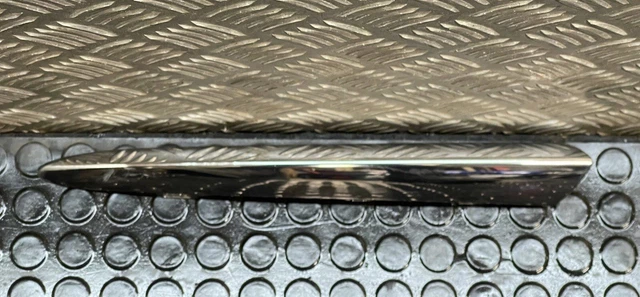 GENUINE MERCEDES GLC X253 Front Bumper Chrome Trim Right Side O/S Rh ...