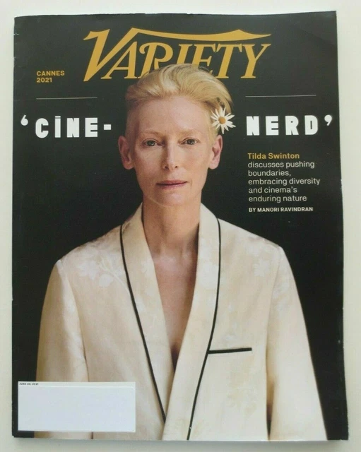 VARIETY MAGAZINE 30 Juin 2021 Tilda Swinton Cannes 2021 EUR 4,54 ...