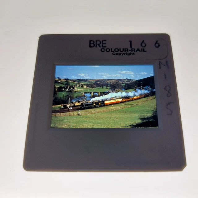 COLOUR-RAIL SLIDE REF BRE166 BR 62774 Kirkham Abbey 4/54 £2.49 ...