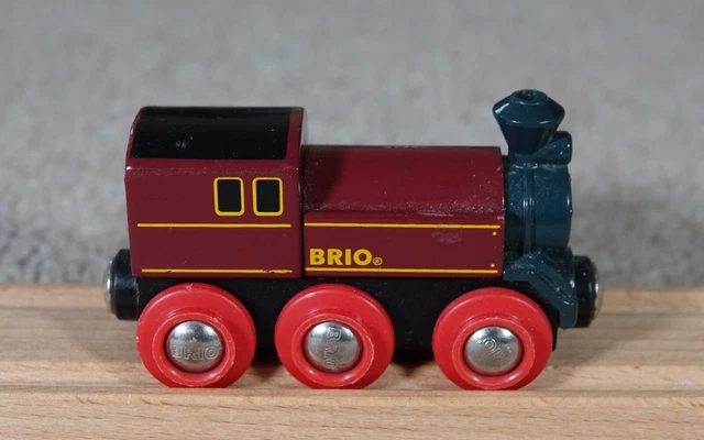 BRIO 33616 STEAM ENGINE for Thomas and Friends etc Wooden Railway Train ...