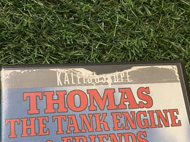THOMAS THE TANK Engine And Friends VHS VC 1065 - Kaleidoscope Ringo ...