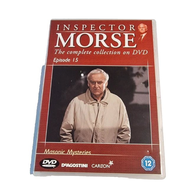 INSPECTOR MORSE EPISODE 15 Masonic Mysteries DVD Region 2 (New Not ...