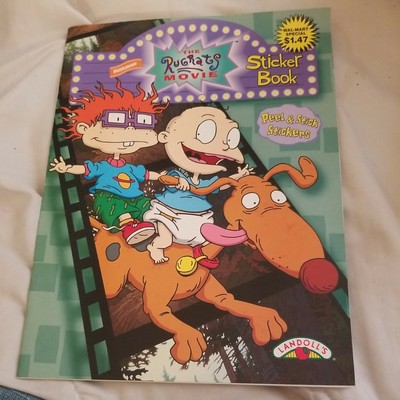 1998 NICKELODEON THE Rugrats Movie Book Minstrel Book Cathy East ...