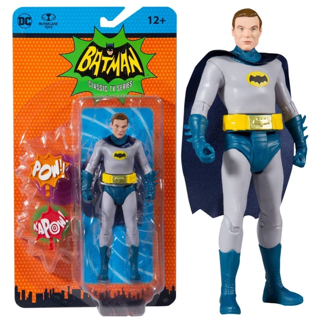 BATMAN CLASSIC TV Series Figurines Batman McFarlane Toys Collection DC ...