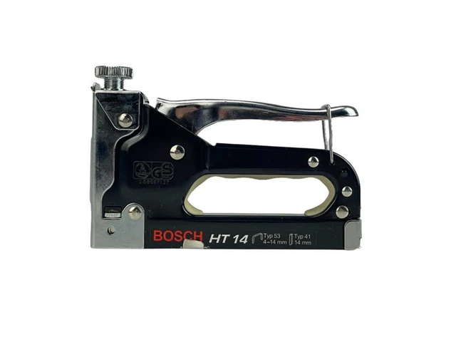 BOSCH PROFESSIONAL HANDTACKER HT 14 (Holz, Klammertyp 53) EUR 28,98 ...
