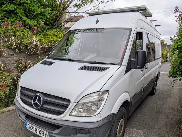 MERCEDES BENZ SPRINTER Camper Van MWB £9,200.00 - PicClick UK