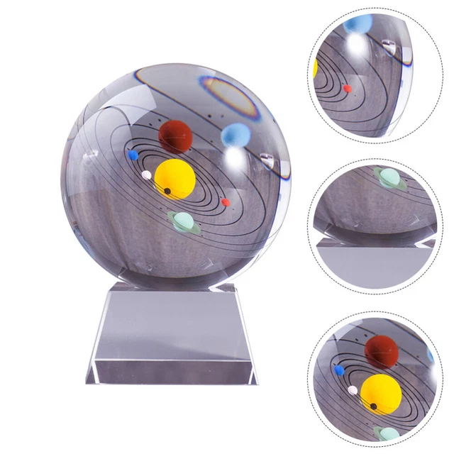 SOLAR SYSTEM PLANETS Desk Planets Decoration Solar System 9 Planets ...