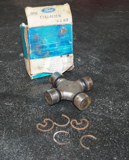 1965-1970 FORD MUSTANG Galaxie Fairlane Kit Véritable OEM NOS C3AZ-4635 ...