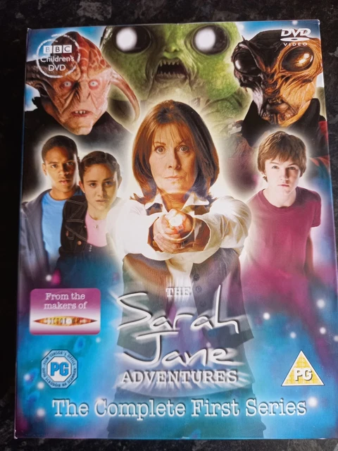 THE SARAH JANE Adventures: The Complete First Series DVD Boxset (2008 ...