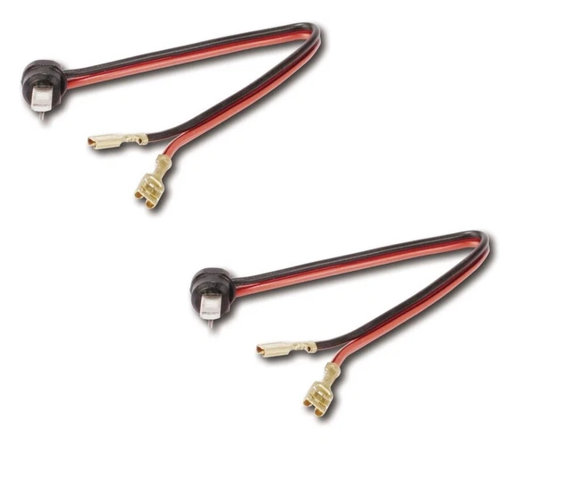 MERCEDES W124 E-CLASS Cable Speaker Adapter Diffuser Connectors £10.28 ...