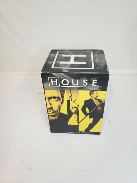 HOUSE MD, COMPLETE Series Seasons 1-8 DVD Box Set EUR 42,99 - PicClick DE