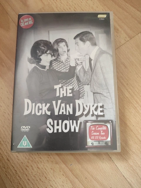 THE DICK VAN Dyke Show Complete Season 2 DVD Box Set UK EUR 17,54 ...