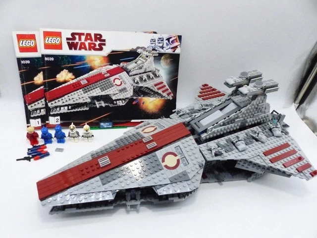 LEGO STAR WARS 8039 Venator-Class Republic Attack Cruiser (6656c) EUR ...