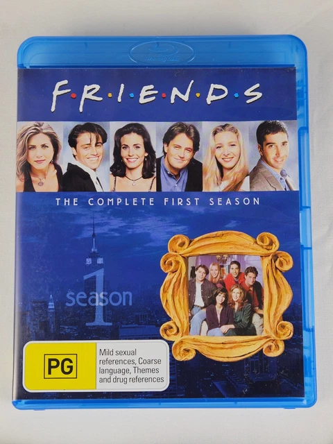FRIENDS: SEASON 1 Blu-ray Region B - VGC - Mint Disc $9.95 - PicClick AU