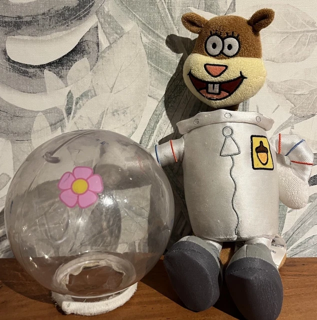 SANDY CHEEKS FROM SpongeBob SquarePants Plush Toy £17.36 - PicClick UK