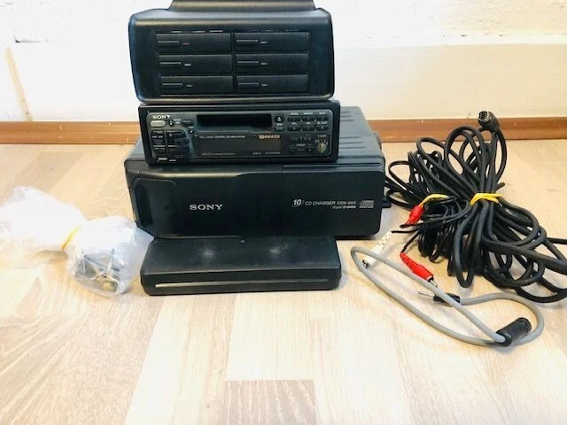 SONY XR-C450 RDS Autoradio+Sony CDX-605 CD Wechsler ! 90 er ! £85.39 ...