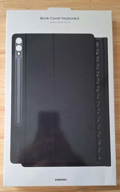 Samsung Ef Dx815 Book Cover Keyboard Galaxy Tab S9 Fe9 Schwarz