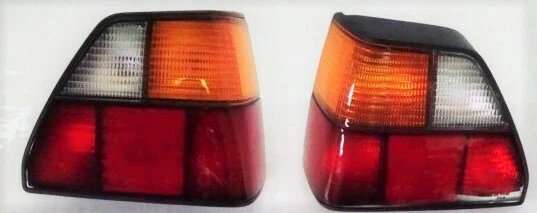VOLKSWAGEN VW GOLF Ii Mk2 Mod 1984 88 Rear Tail Lights Pair Lh Rh ...