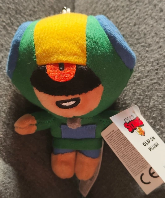 BRAWL STARS X Line Friends "Leon" Clip On Plush £16.95 - PicClick UK