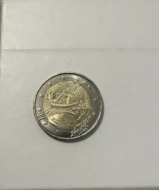 PIÈCE 2 EUROS jo 2024 JEUX OLYMPIQUES DE PARIS 2024 PIÈCE-COMMÉMORATIVE EUR 0,01 - PicClick FR