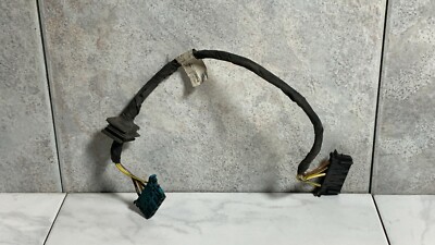 ORIGINAL MERCEDES BENZ W208 W210 WIPER MOTOR WIRING HARNESS FRONT ...